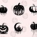 Dripping Pumpkin SVG Bundle: 36 Halloween Clipart Designs (digital ...