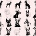 Doberman SVG Bundle - 159 Cut Files - Dobie Art - DIY Craft Projects ...