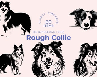 Border Collie Running Dxf Svg Eps Ai Png (Download Now) - Etsy