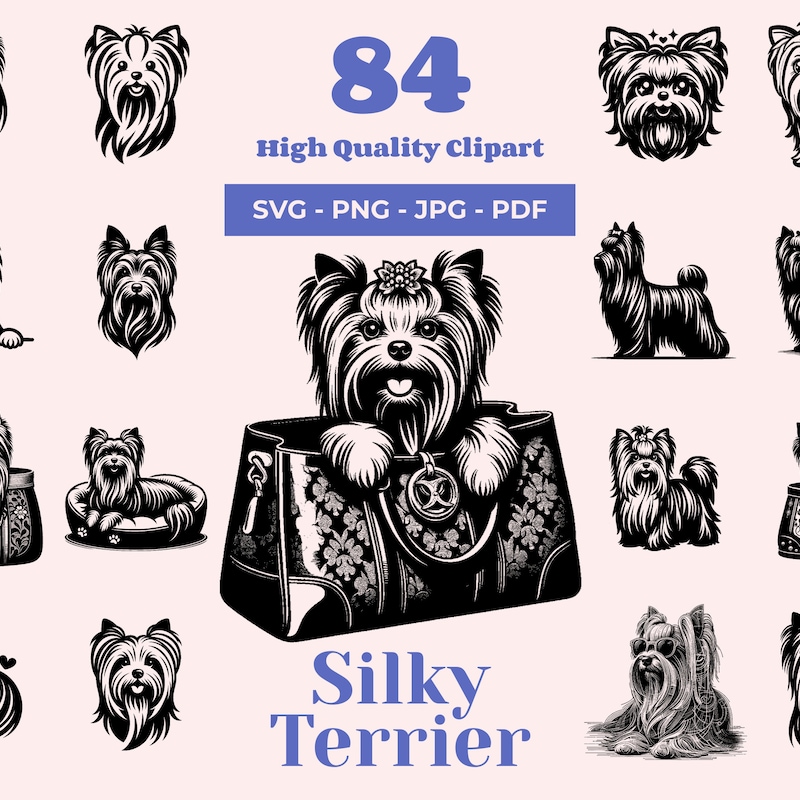 White Terrier Svg - Etsy