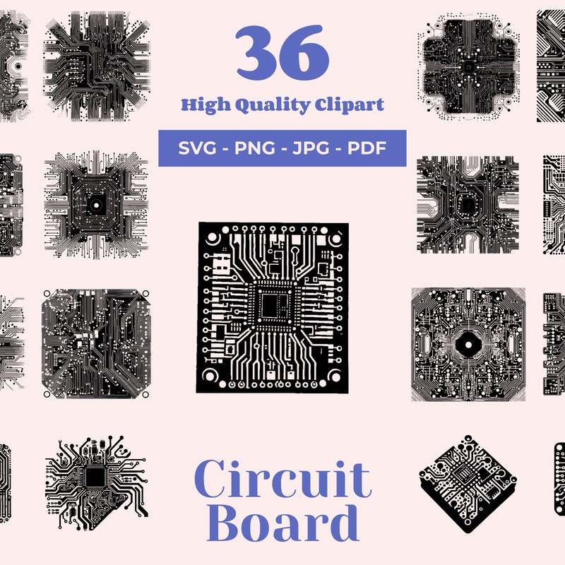 Circuit Board - Etsy