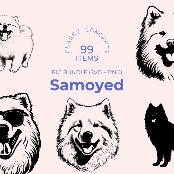 Samoyed - Etsy