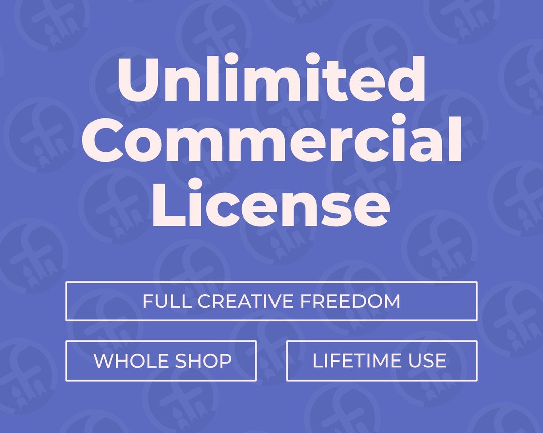 Unlimited Commercial License for Neurofashion Designs - No Cap on Usage ...