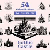 Gothic Castle - Etsy