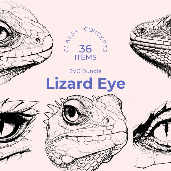 Lizard Eye - Etsy