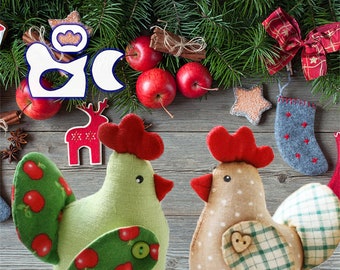 Chicken Basket Sewing Pattern - Etsy