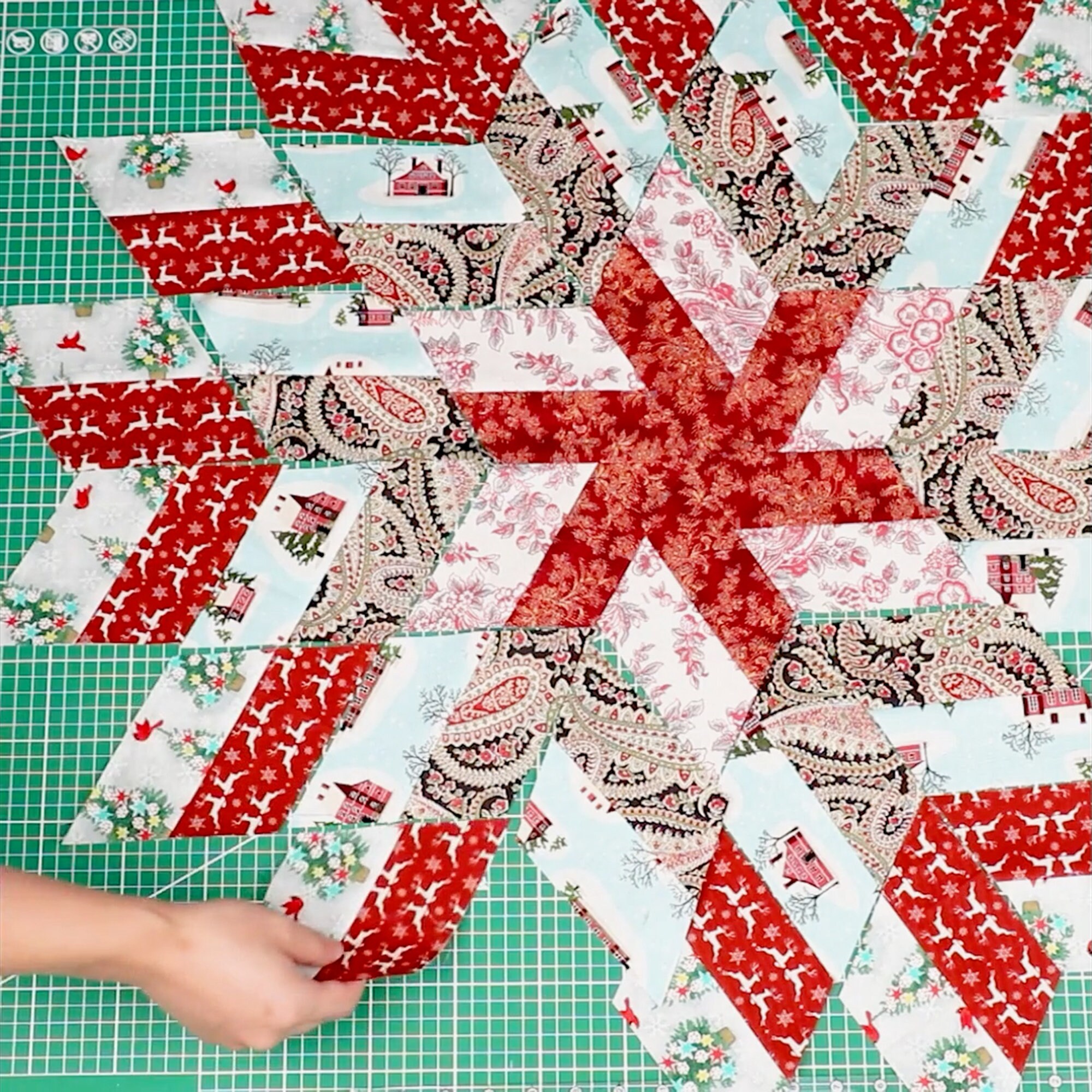 Fabulous Sewing Double Diamond Quilt Ruler Rotary Cutter - Etsy