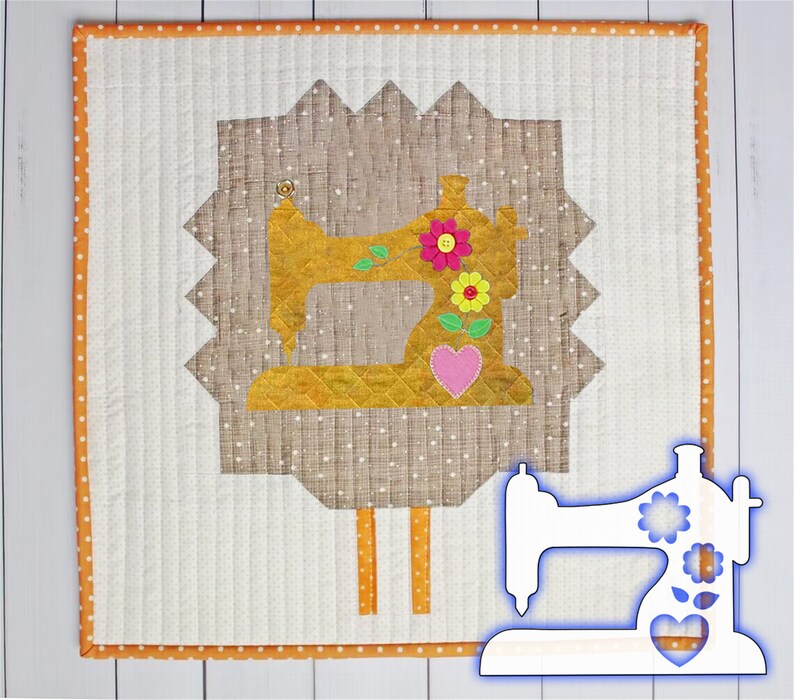 Cute Sewing Machine Template Set Quilt Template Diamond Ruler Sewing