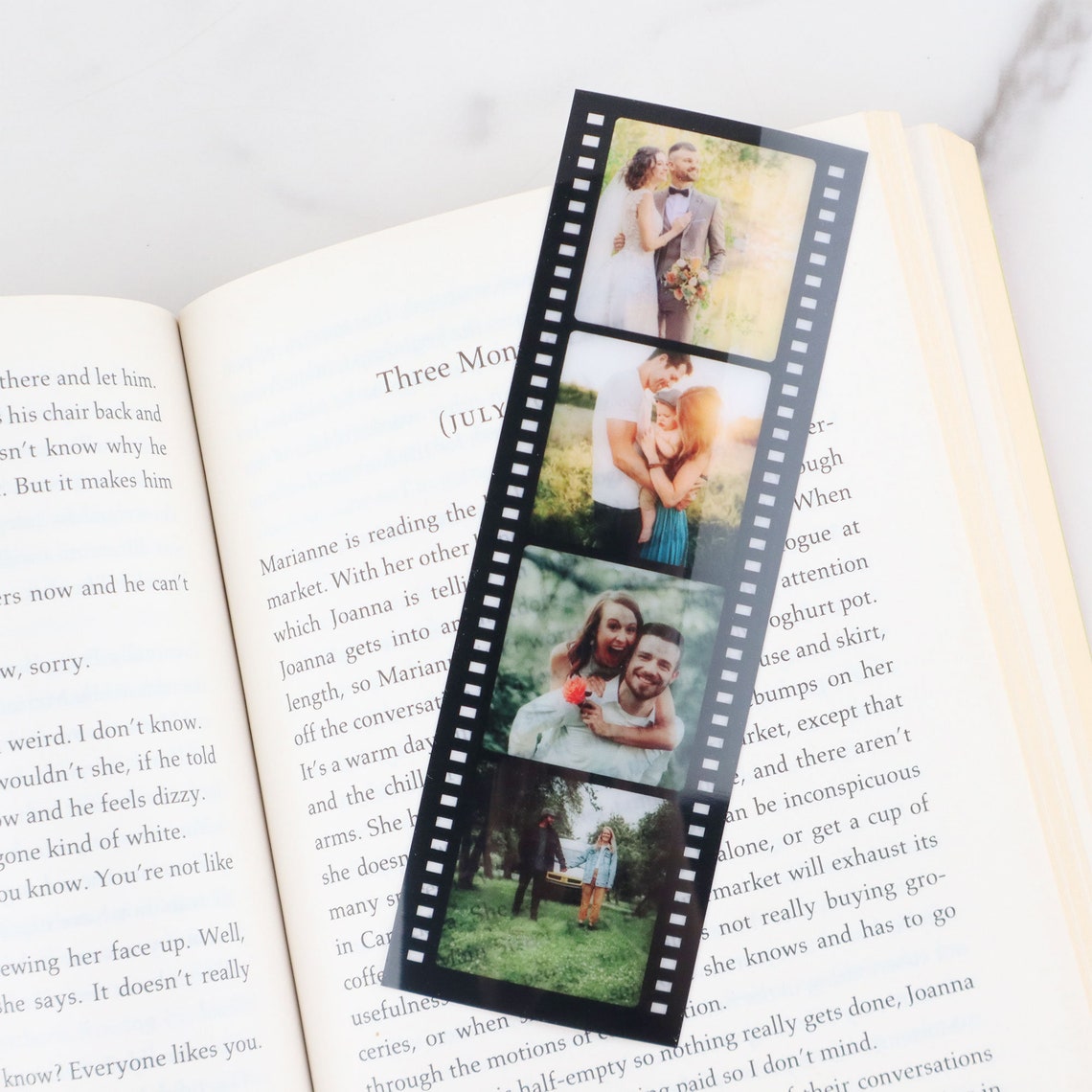 Custom Photo Strips, Personalised Photo Booth Strip, Photograph Strip ...