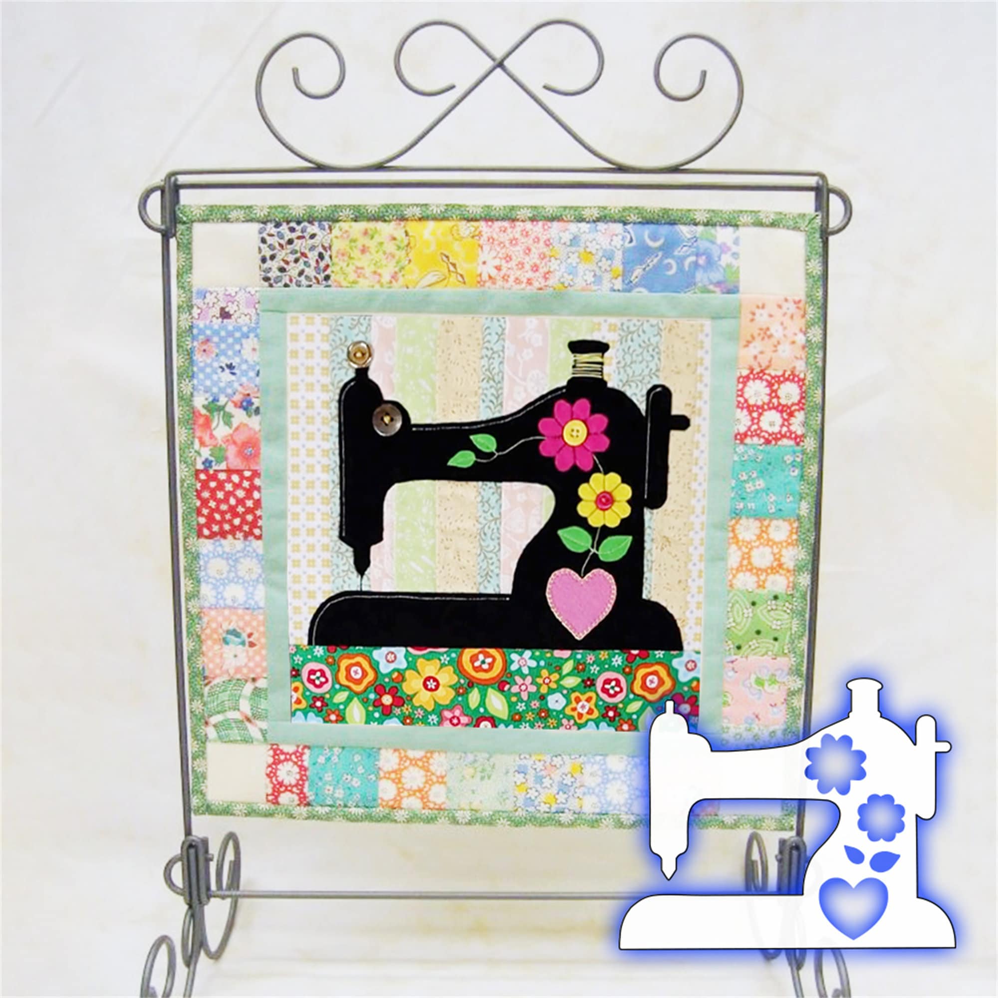 Cute Sewing Machine Template Set, Quilt Template, Diamond Ruler, Sewing ...