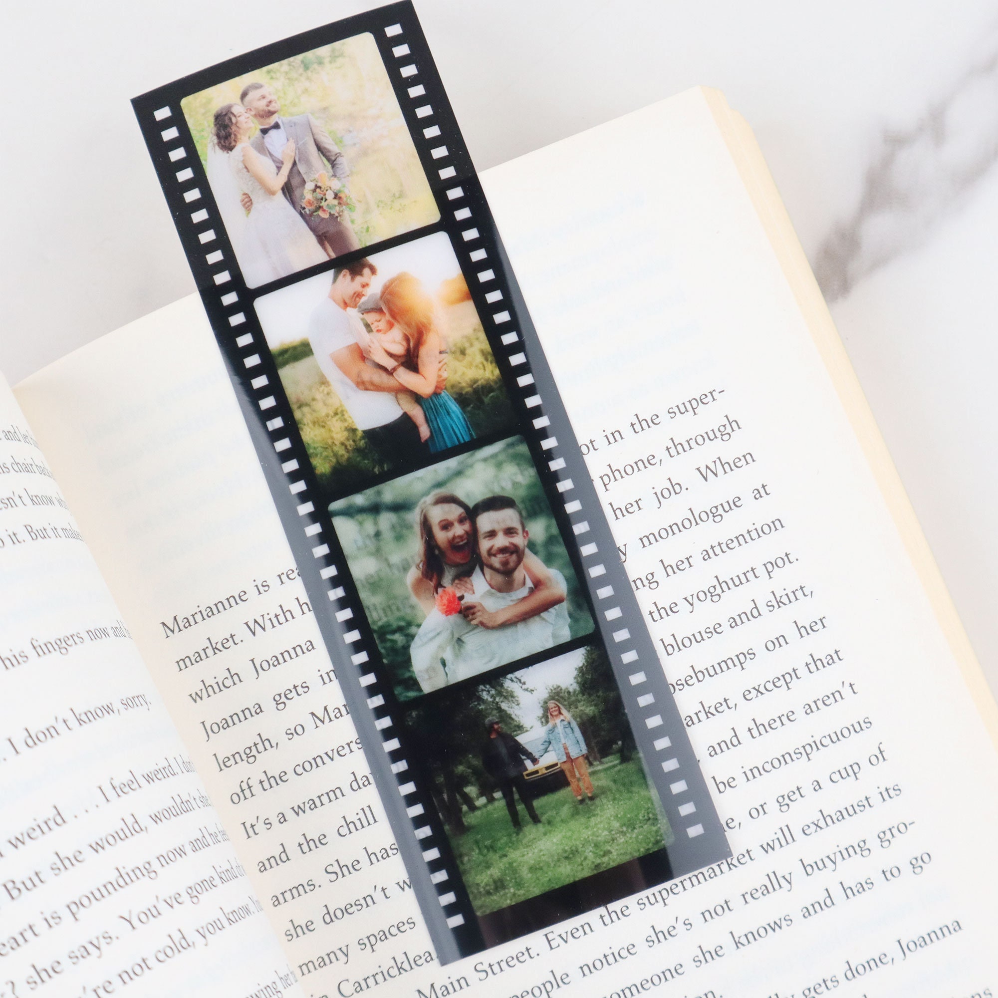 Custom Photo Strips, Personalised Photo Booth Strip, Photograph Strip ...