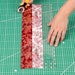 Fabulous Sewing Double Diamond Quilt Ruler Rotary Cutter - Etsy
