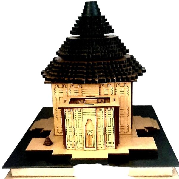 Laser Cut Mandir - Etsy