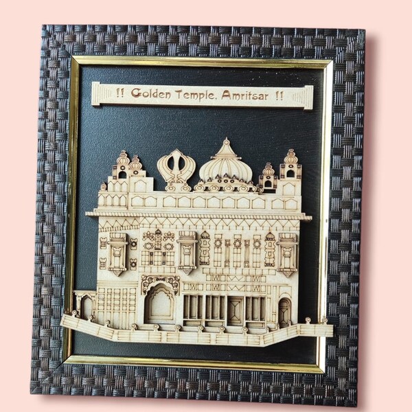 Golden Temple Replica - Etsy