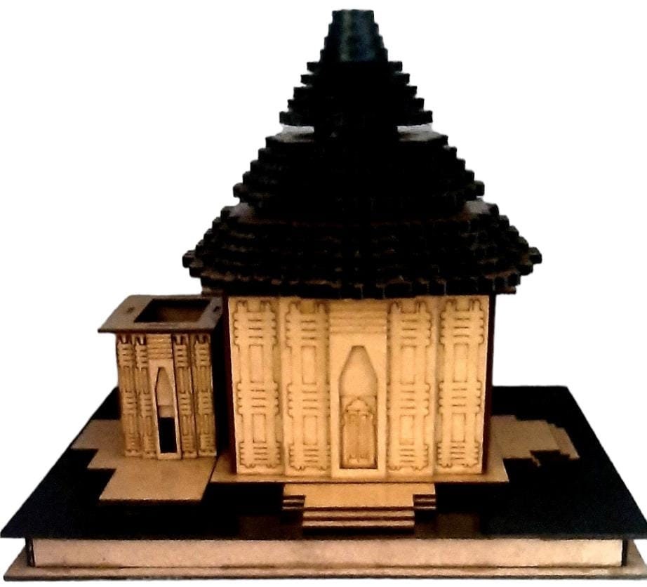 Sun Temple / Surya Mandir Konark , A Wooden Handmade Replica of Surya ...