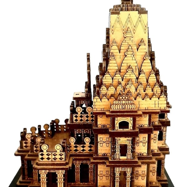 Laser Cut Mandir - Etsy