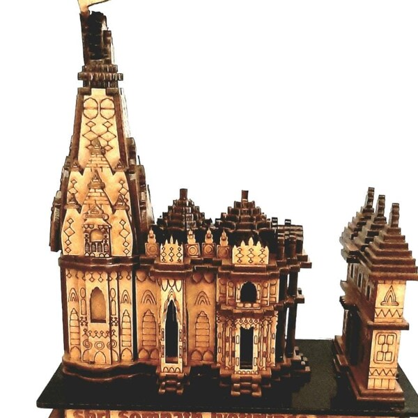 Laser Cut Mandir - Etsy
