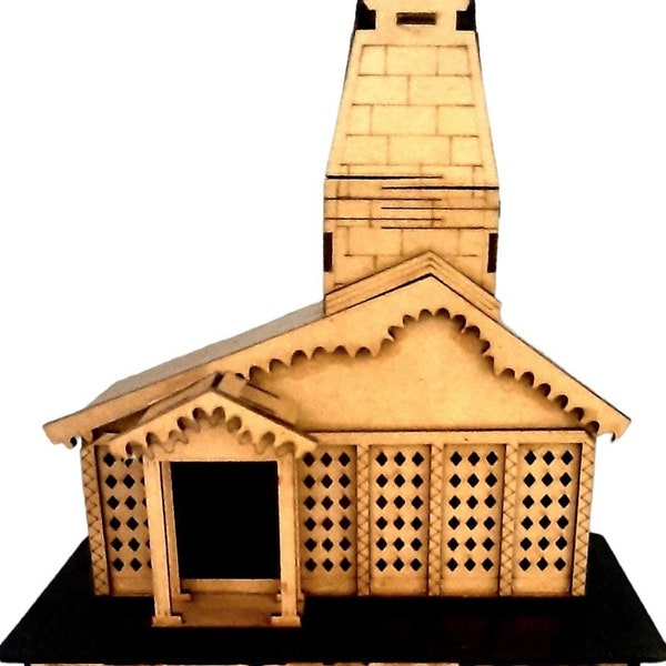 Laser Cut Mandir - Etsy