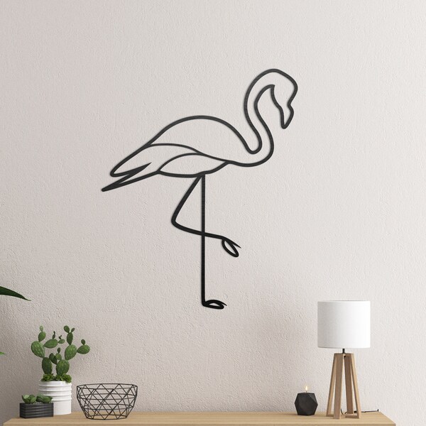 Flamingo Wall Art - Etsy