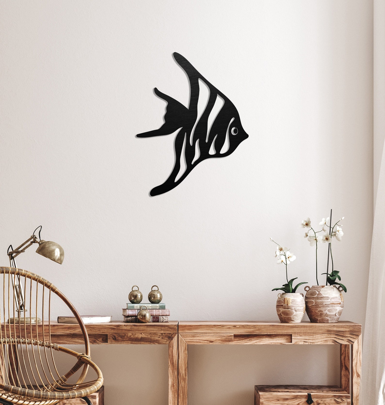 Fish Wall Decor, Fish Wall Art, Wall Art, Housewarming Gift, Aquarium ...