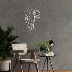 Wooden Elephant Wall Decor, Elephant Wall Decor Bedroom, Elephant Wall ...