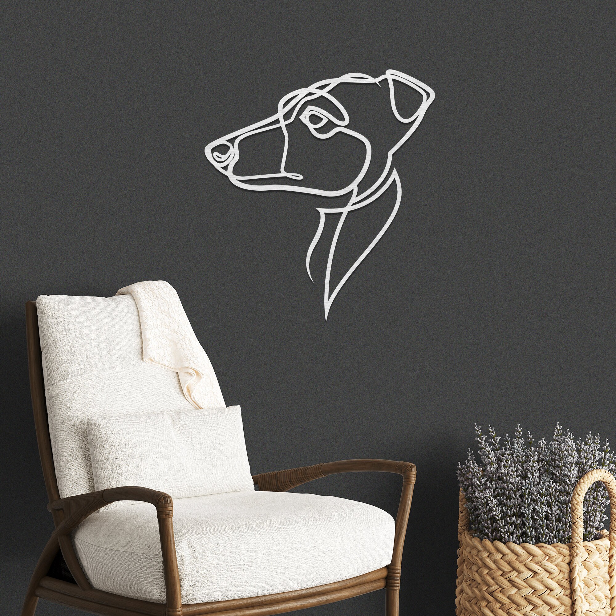 English Whippet Wall Art Wooden Dog Wall Hanging Wooden Dog - Etsy