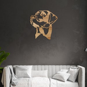 Labrador Wall Decor, Labrador Dog Wall Art, Gift for Labrador Owner ...