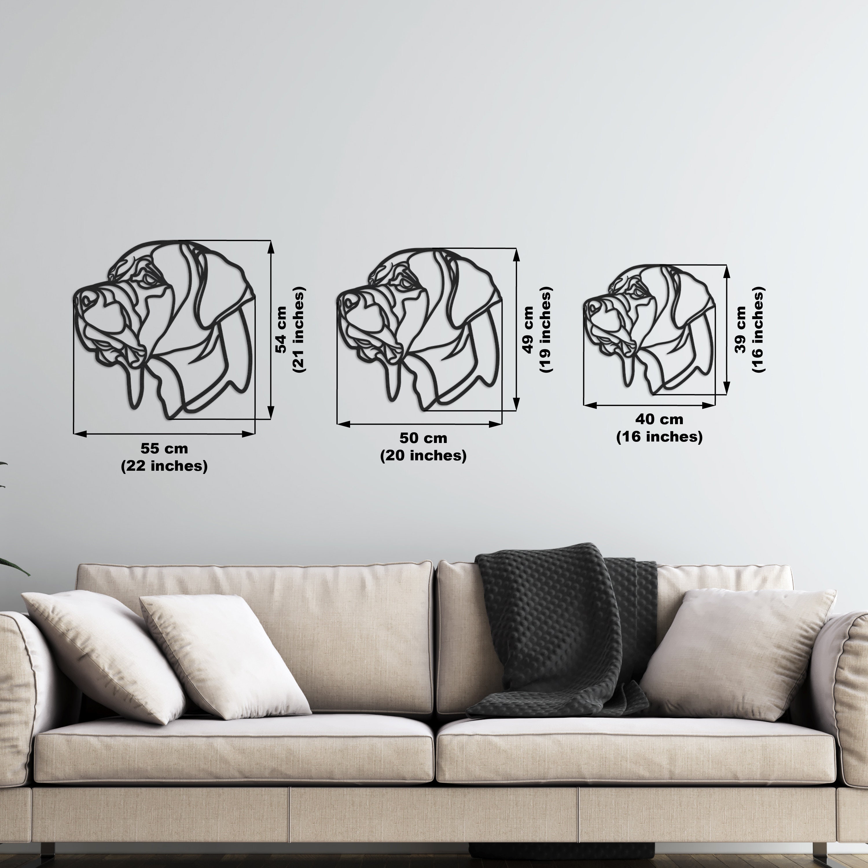 Tosa Inu Wall Decor Dog Portrait Wall Art Wooden Dog Wall - Etsy