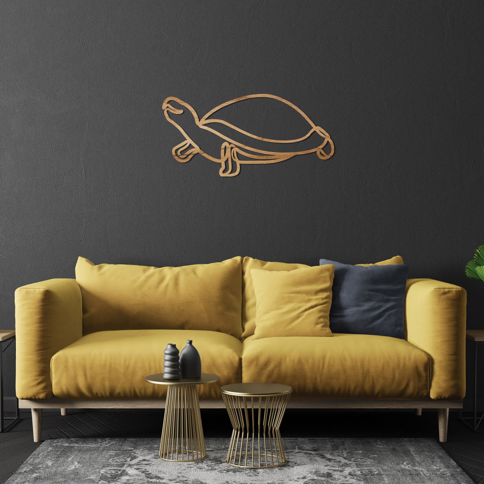 Turtle Wall Art, Wooden Turtle Wall Art, Gift for Her, Turtle Wall ...
