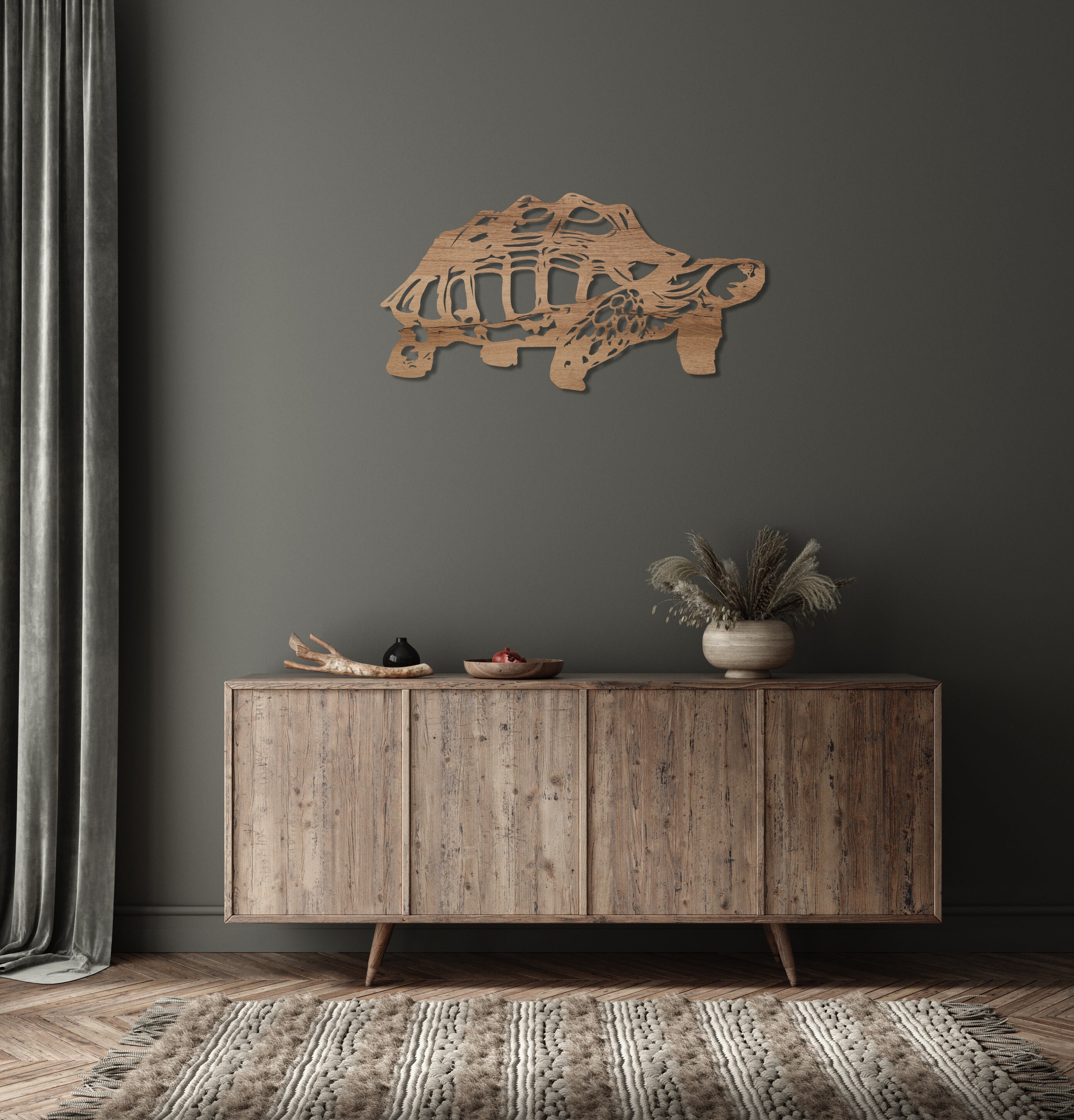 Wooden Turtle Wall Art Turtle Wall Decor Turtle Artwork - Etsy