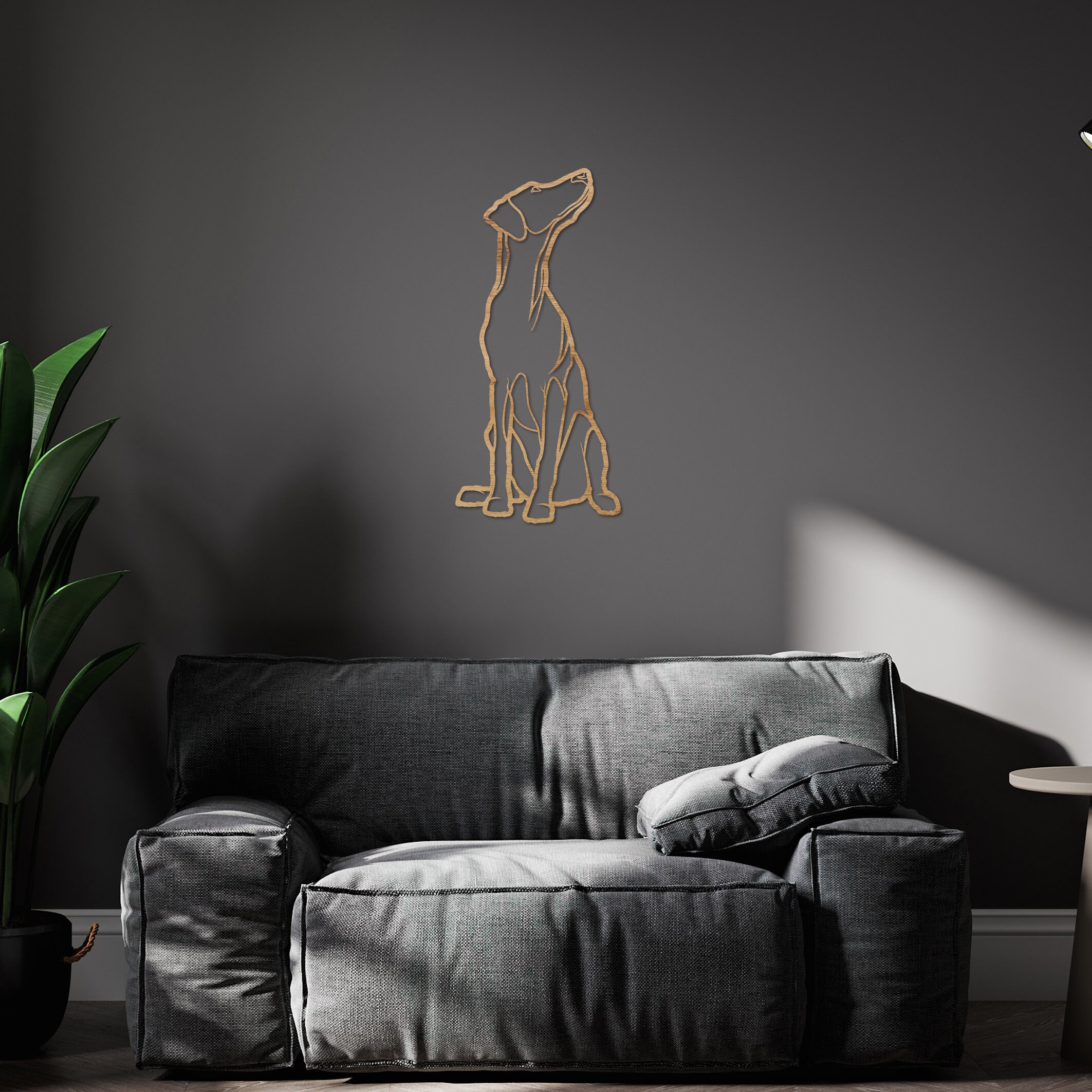 Wooden Dog Wall Art Dog Wall Decor Dog Wall Art Gift for - Etsy