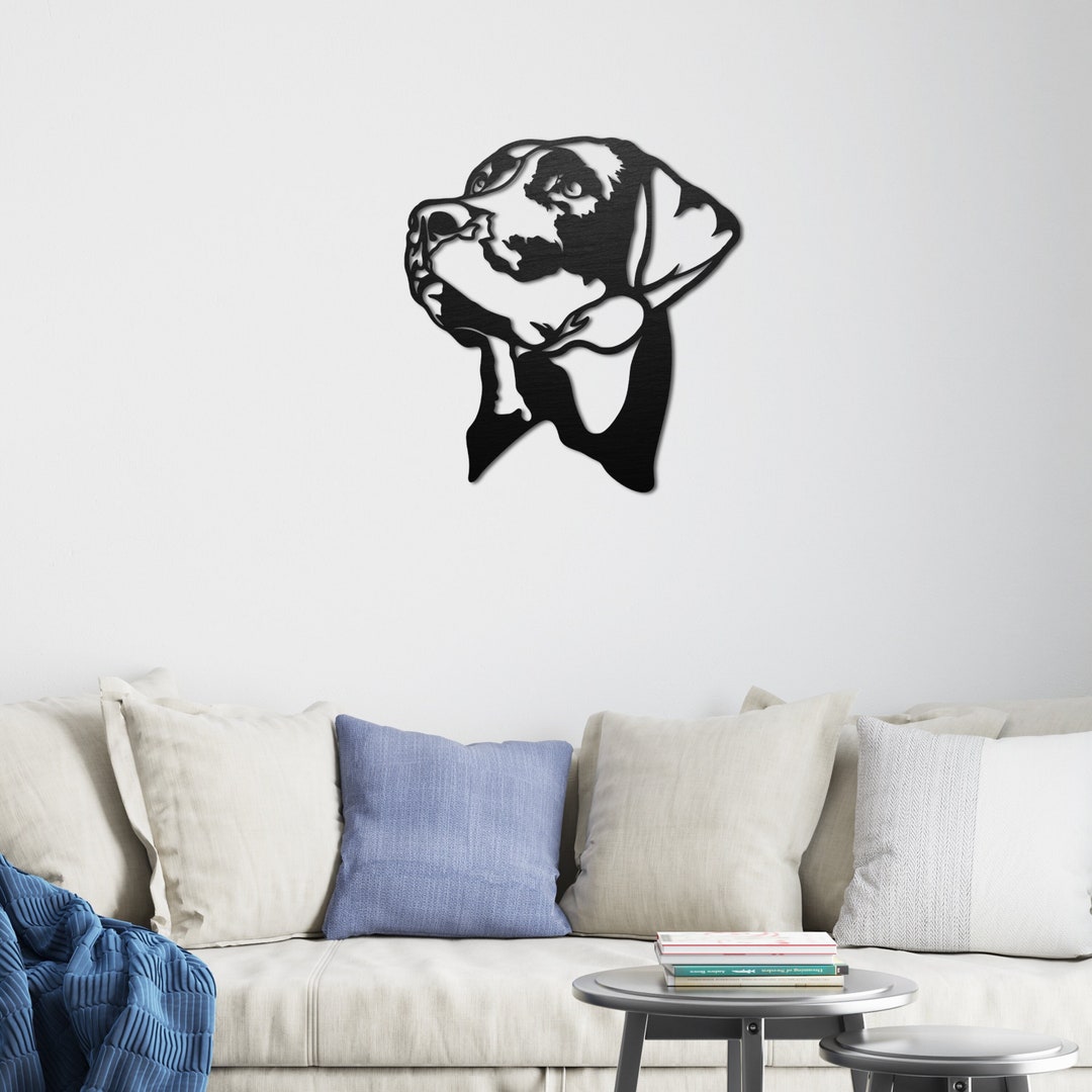 Labrador Wall Decor, Labrador Dog Wall Art, Gift for Labrador Owner ...