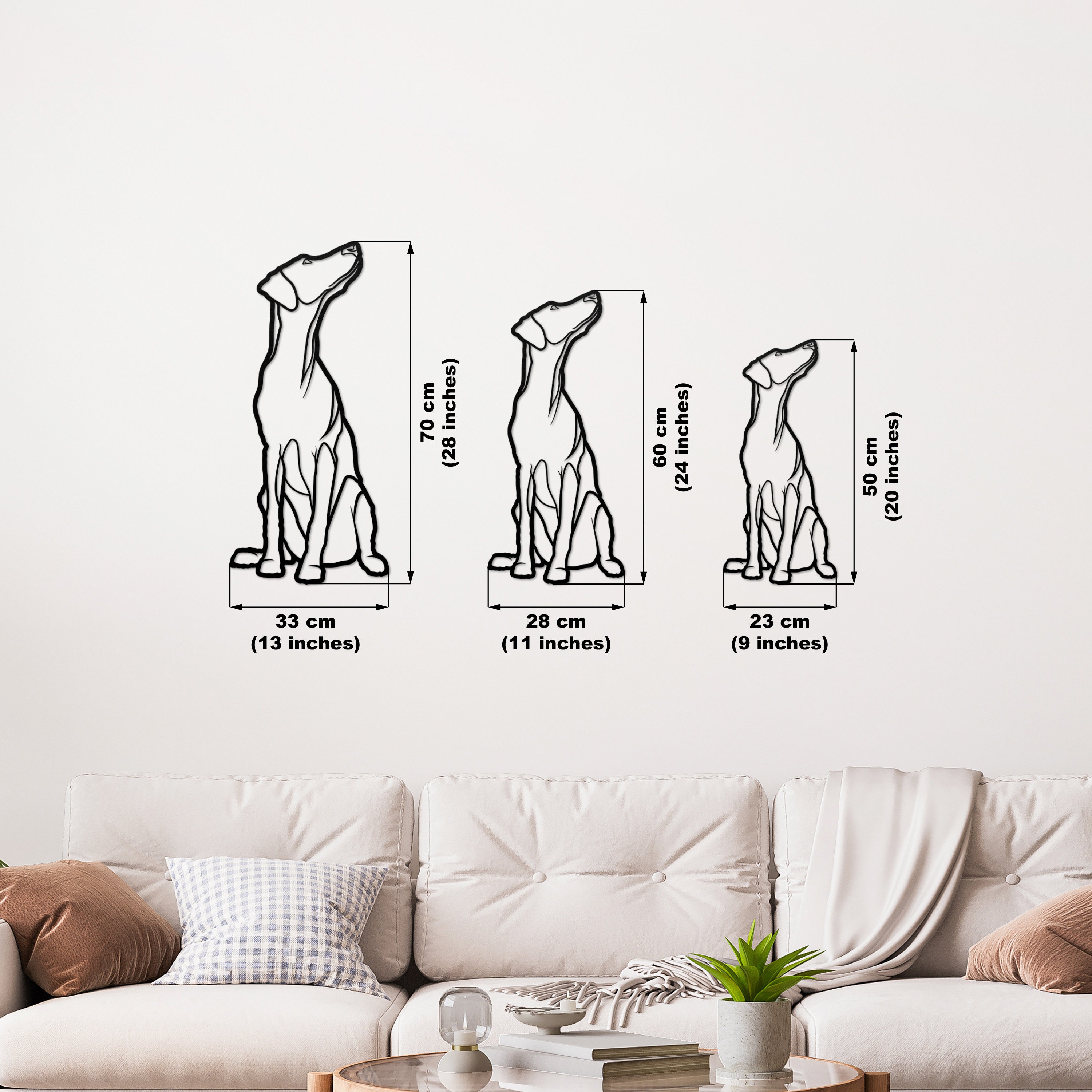 Wooden Dog Wall Art Dog Wall Decor Dog Wall Art Gift for - Etsy
