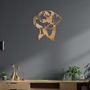 Labrador Wall Decor, Labrador Dog Wall Art, Gift for Labrador Owner ...