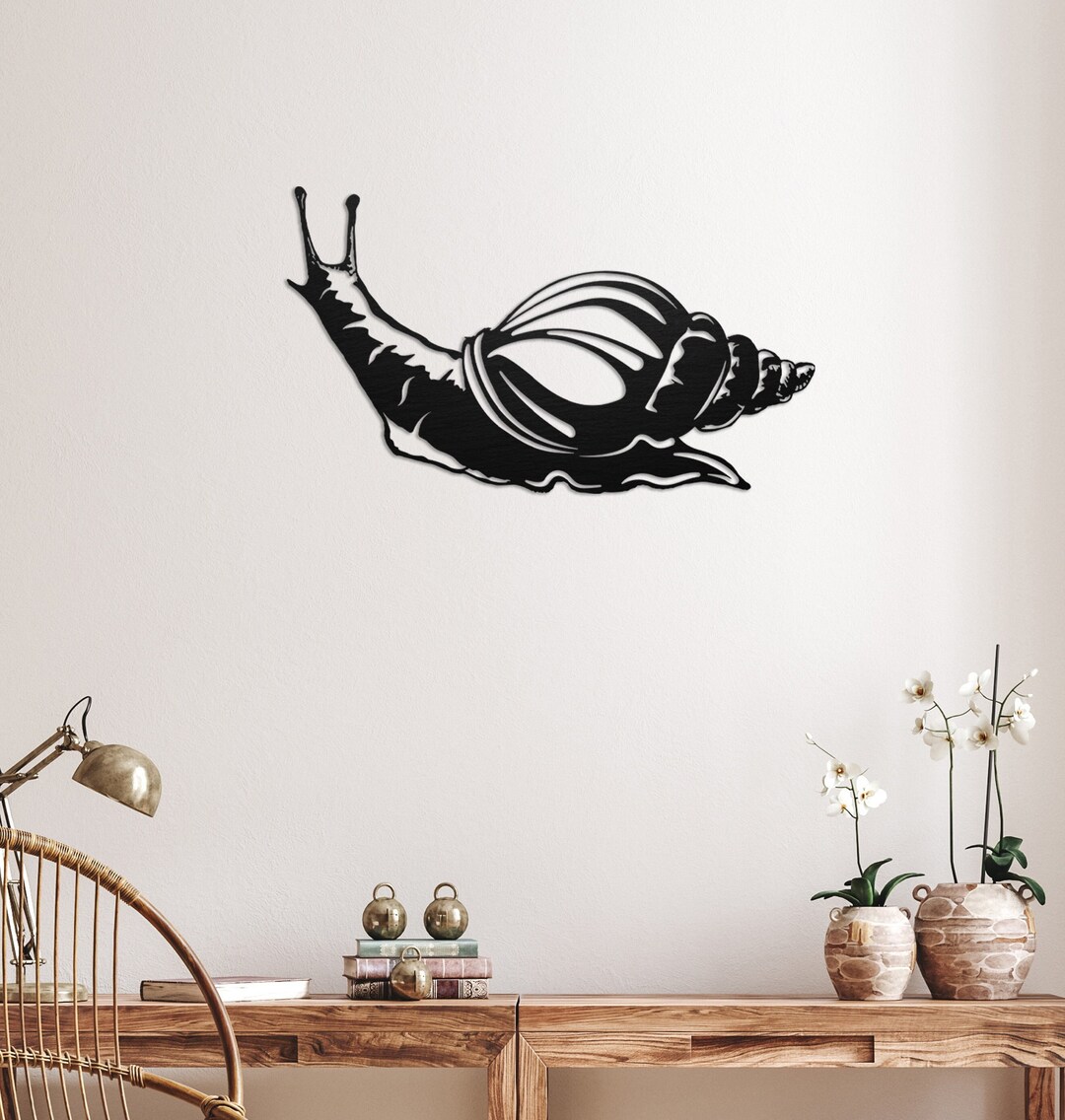 Snail Wall Decor, Snail Wall Art, Wall Art, Housewarming Gift, Animal ...