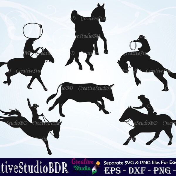 Cowboy Rope Cattle - Etsy