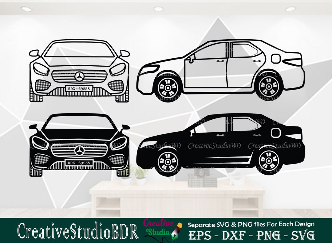 Car SVG Bundle Cut File Sports Car Svg Super Car Svg - Etsy