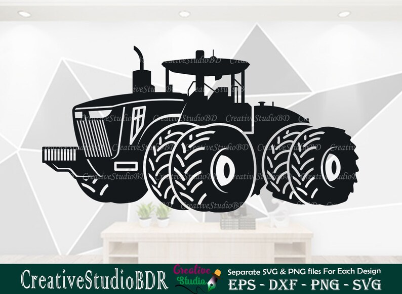 Tractor SVG Cut File Farm Tractor Svg Farming Svg Farm Life - Etsy