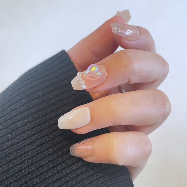 Short Nails - Etsy