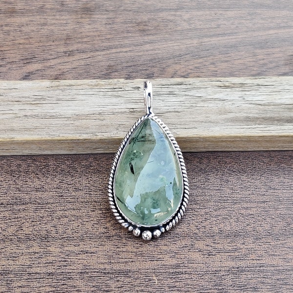 Prehnite Jewelry - Etsy