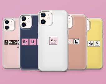 Periodic Table Phone Case - Etsy UK