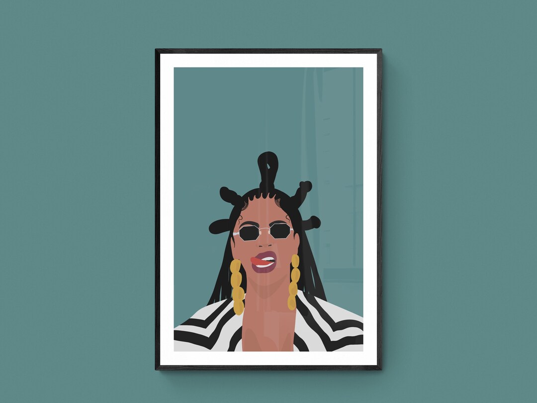 Beyonce Poster Minimalist Poster Printable Wall Art Music - Etsy