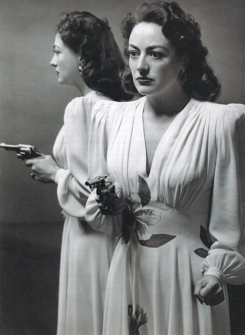 Original Vintage Mini Poster / Book Clipping & Card Frame Mildred Pierce 1945 - Etsy