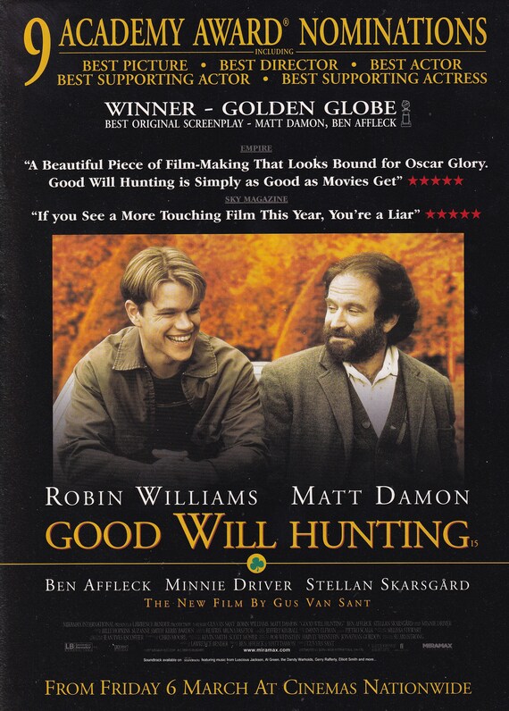 Good Will Hunting Poster