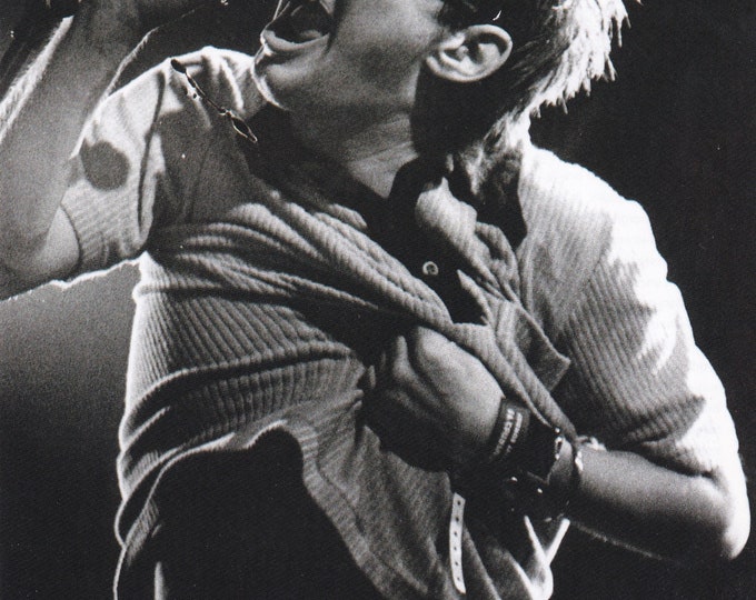 Original Vintage Mini Poster / Book Clipping & Card Frame - Radiohead's ...