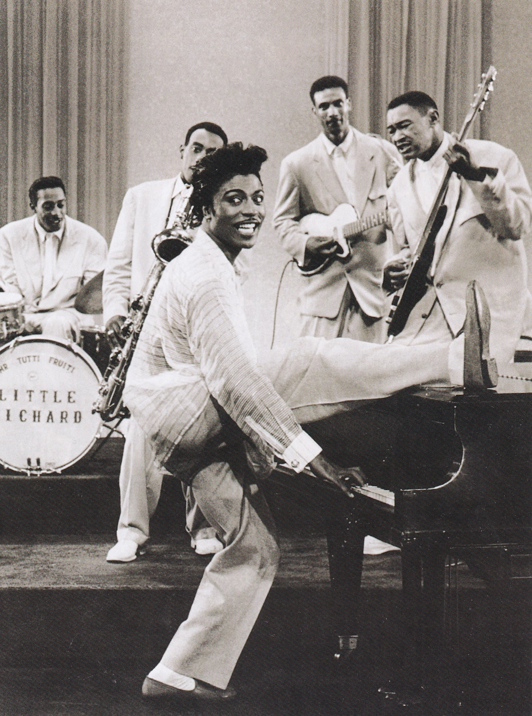 Original Vintage Miniature Poster & Card Frame - Little Richard, 1956 ...