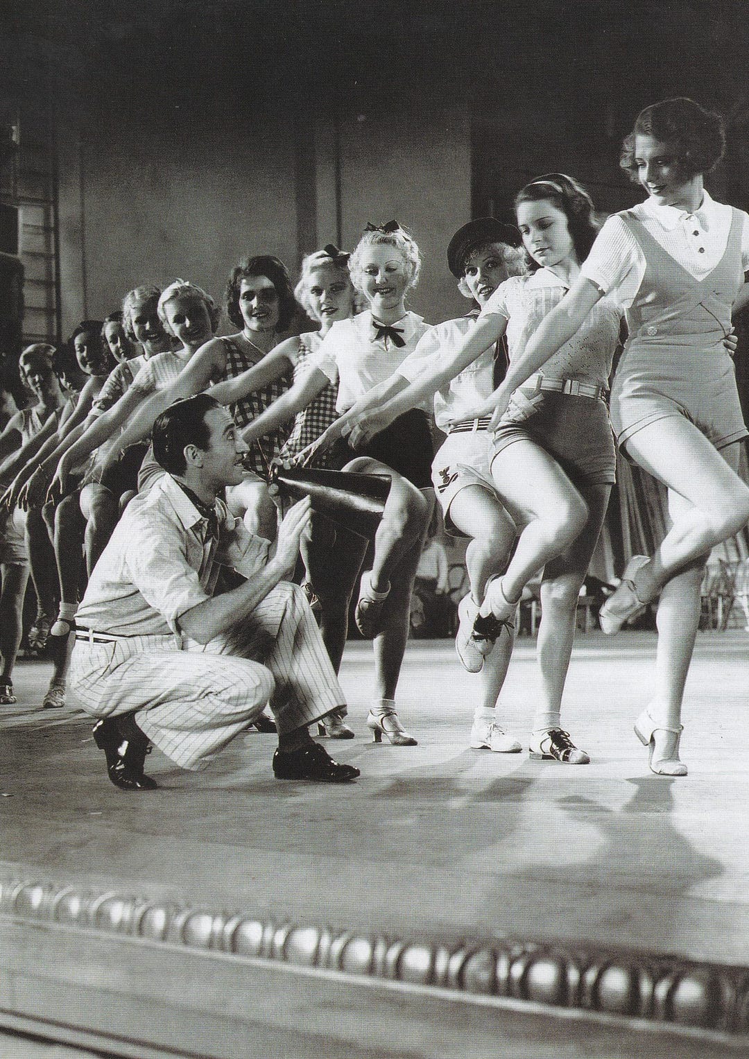 Original Vintage Mini Poster / Book Clipping & Card Frame - 42nd Street ...