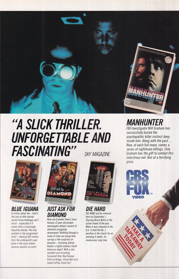 Manhunter Movie Poster