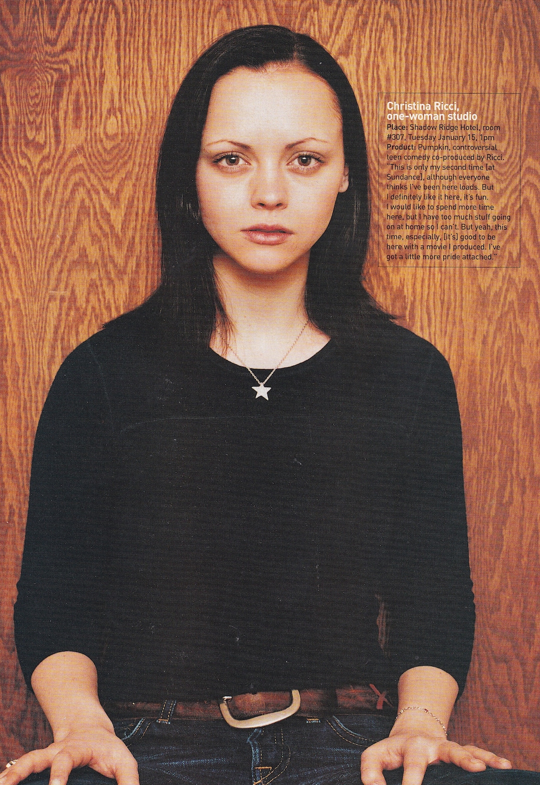 Original Vintage Mini Poster / Magazine Clipping Christina - Etsy