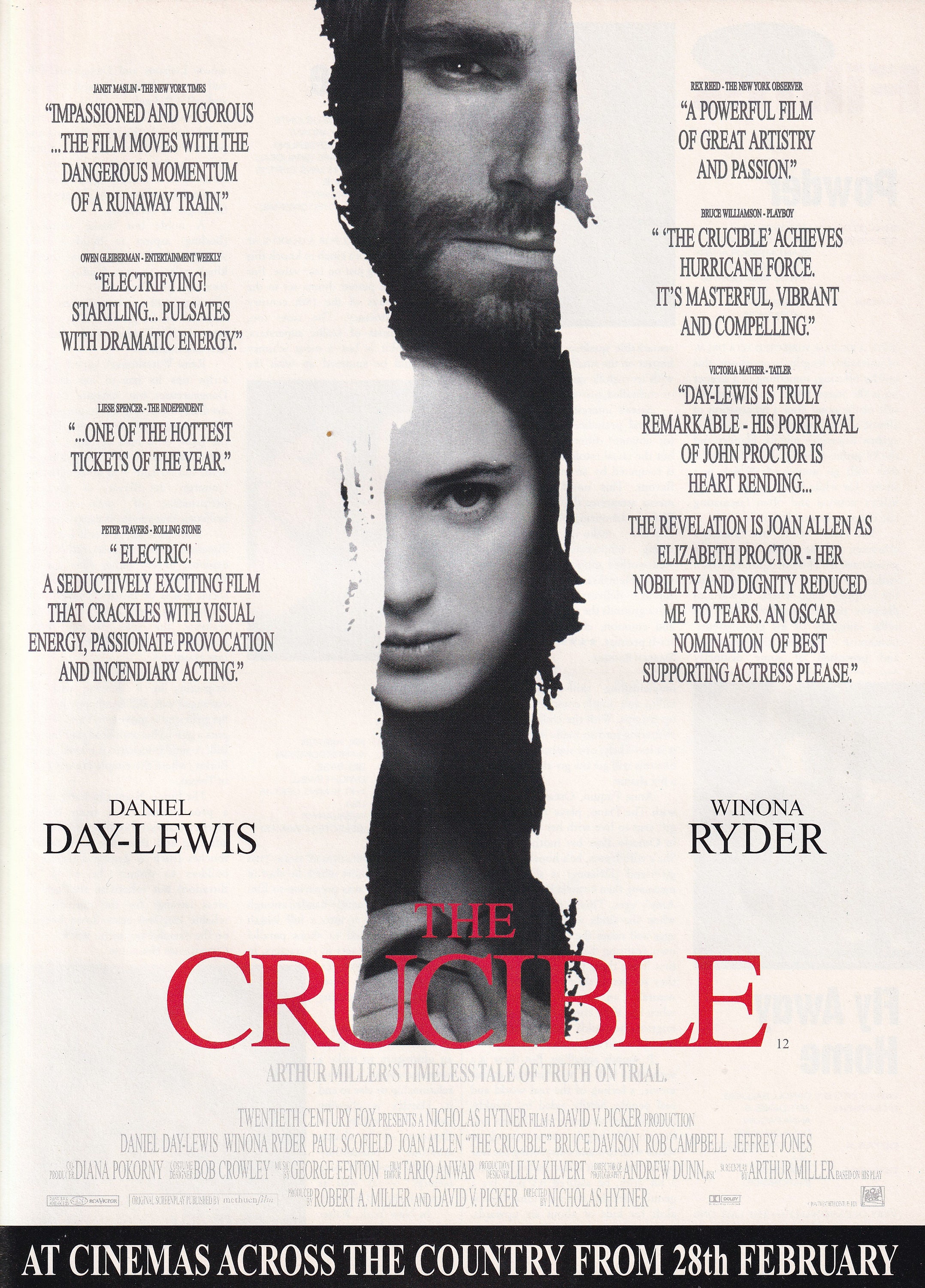 The Crucible Poster Project